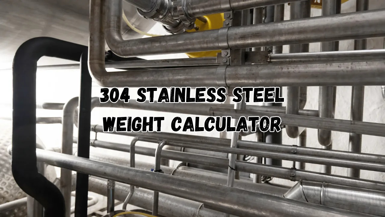 304 Stainless Steel Weight Calculator
